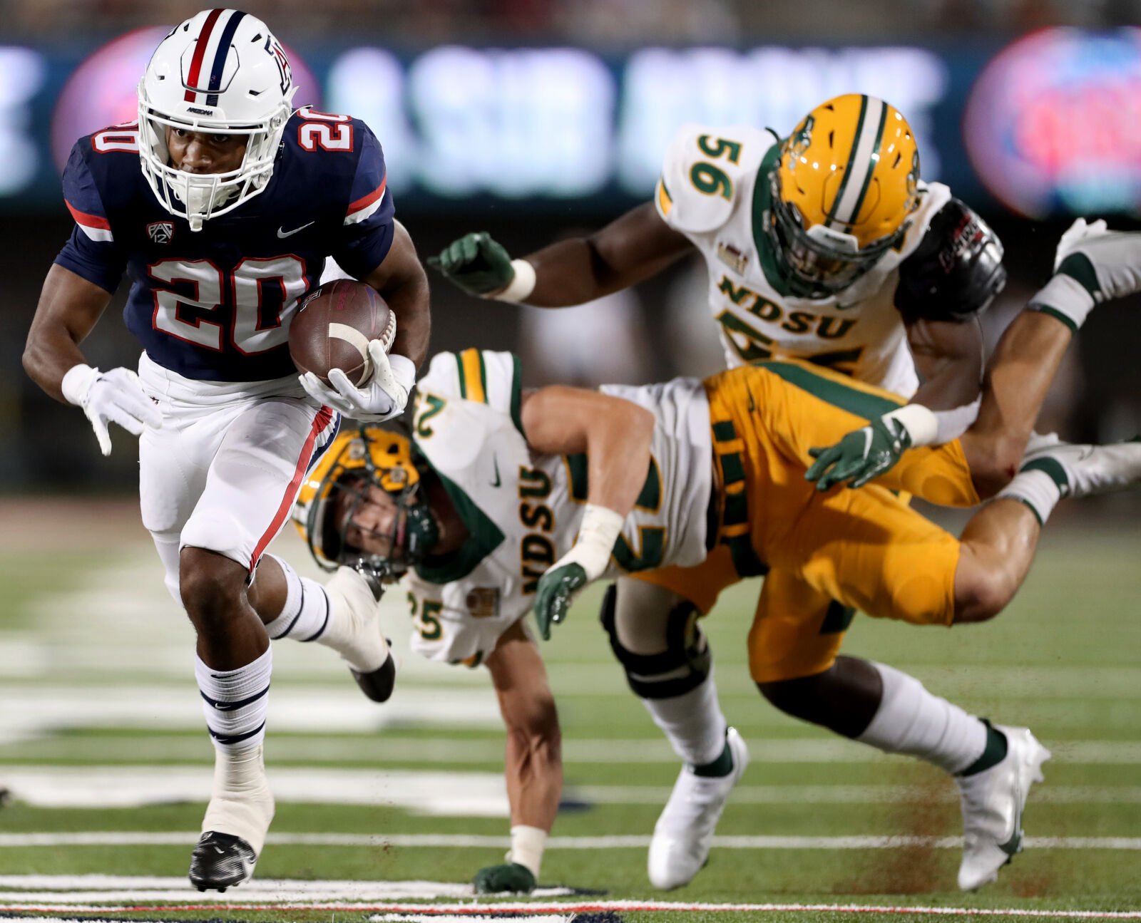 Rayshon Luke eyes reunion with Snoop Dogg at Arizona Bowl