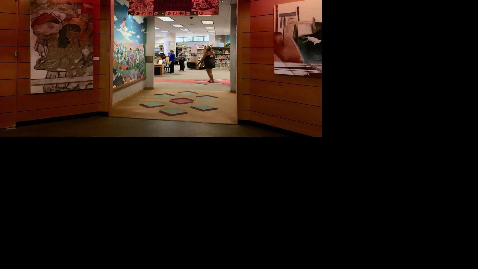 The children's room at Tucson's main library is closed for renovations ...