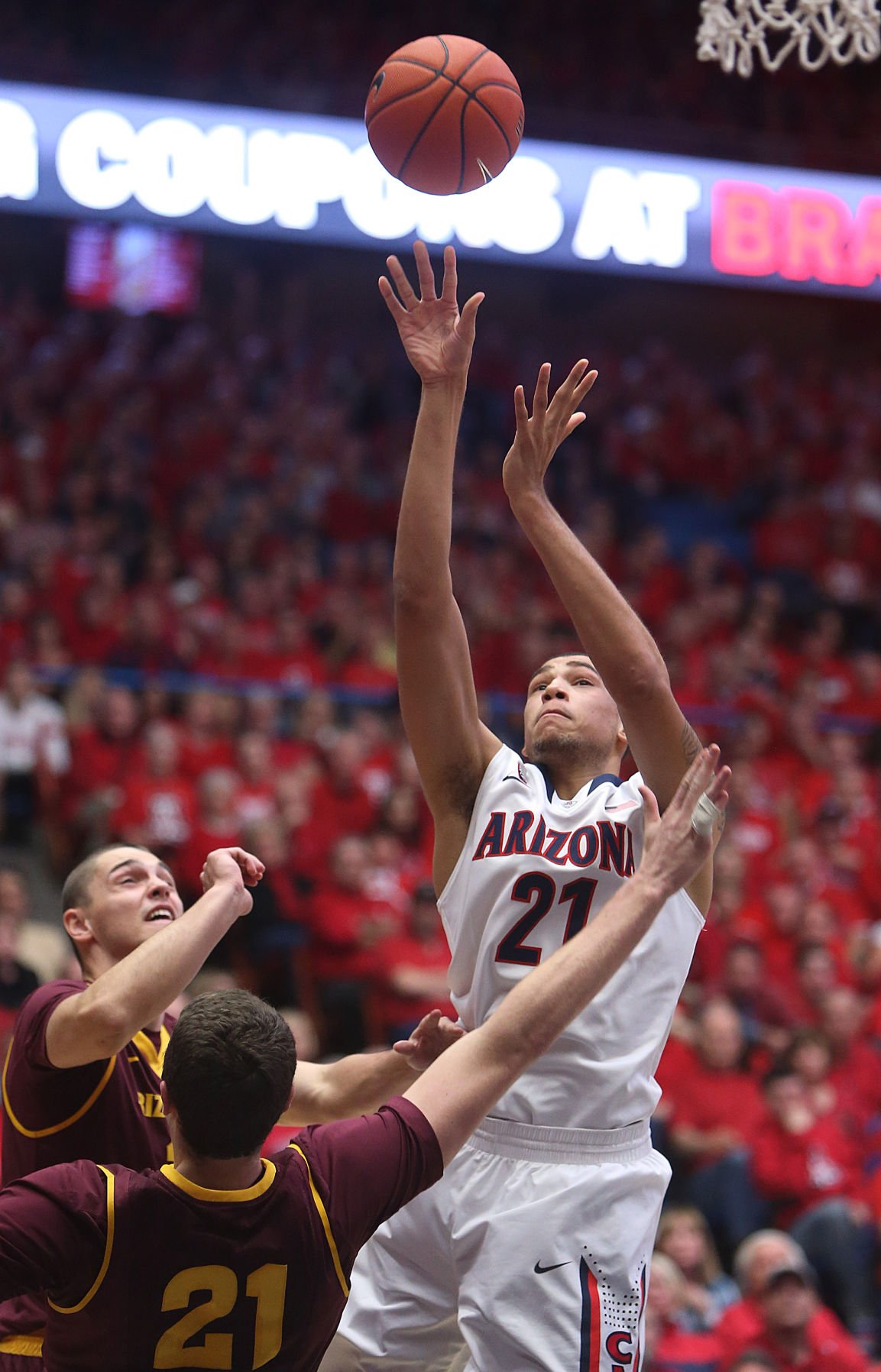 UA sports Throwback Thursday: Brandon Ashley through the years ...