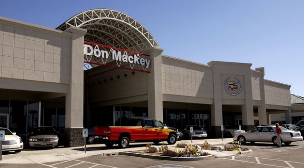 Don Mackey to lose his GM dealership in Tucson