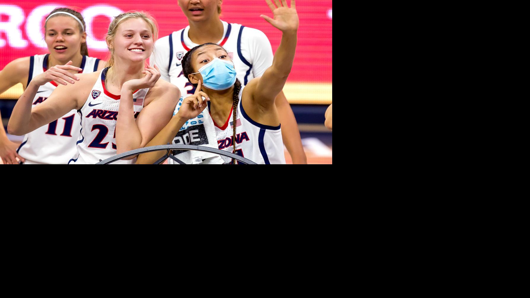 Arizona forward Cate Reese on leadership role, Wildcats' season and ...