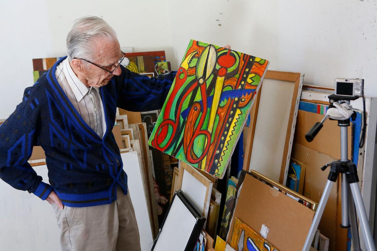 Photos: Tucson artist Robert Barber