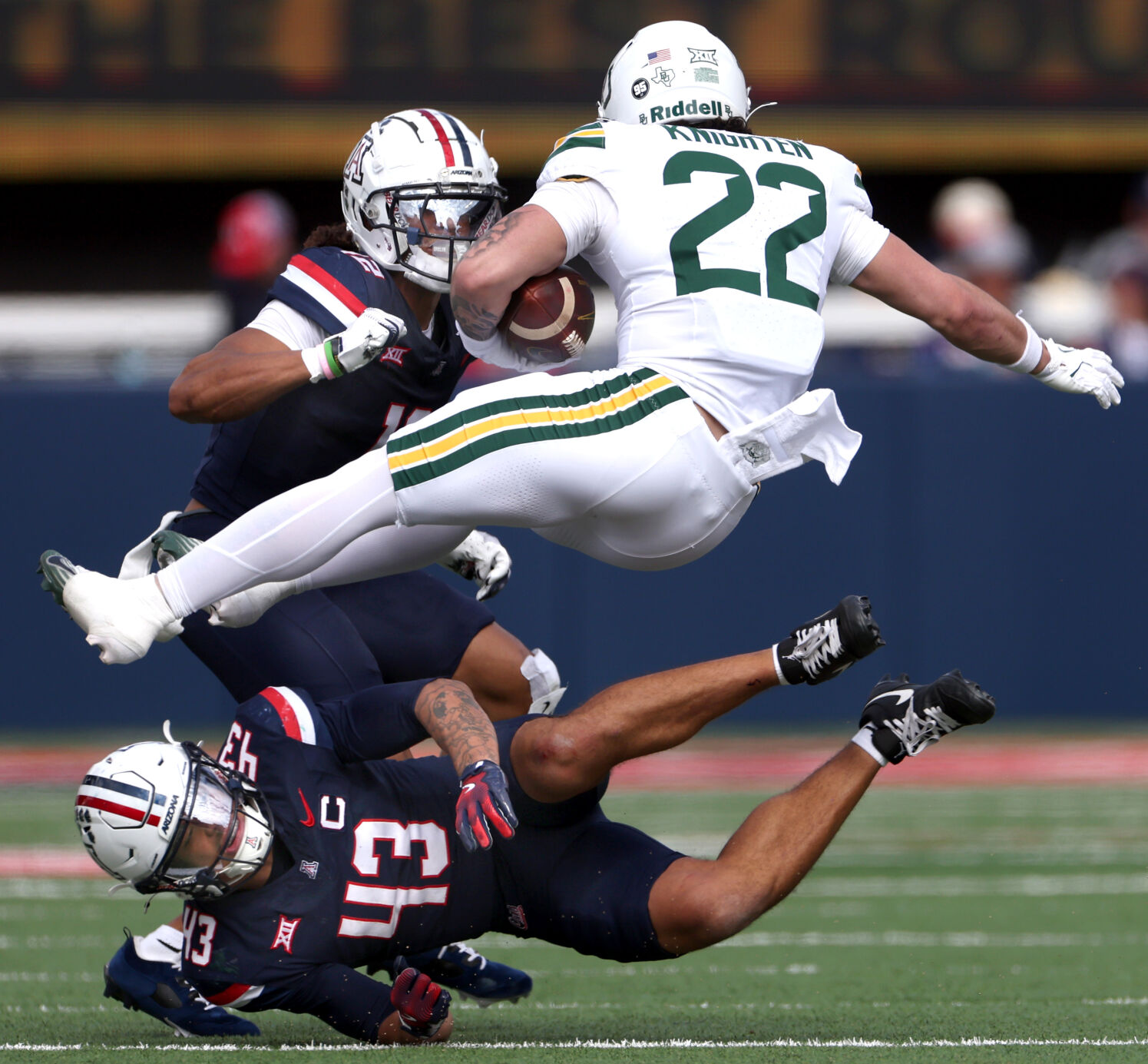 Storylines, stats from Arizona football's win over Baylor