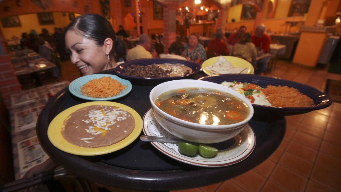 Float around Mexican-restaurant heaven