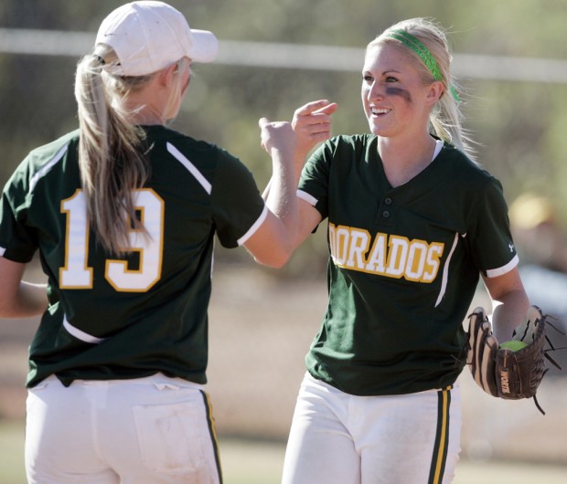 High school softball state tournaments: Fowler tosses a four-hitter