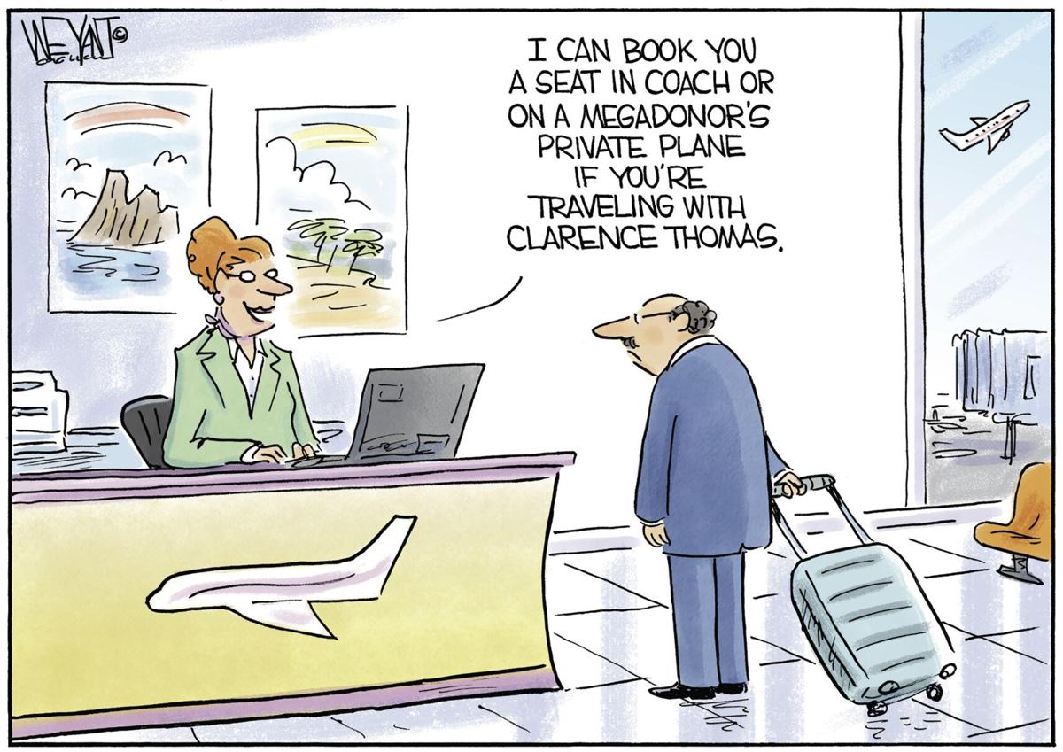 Christopher Weyant: Fly the friendly skies