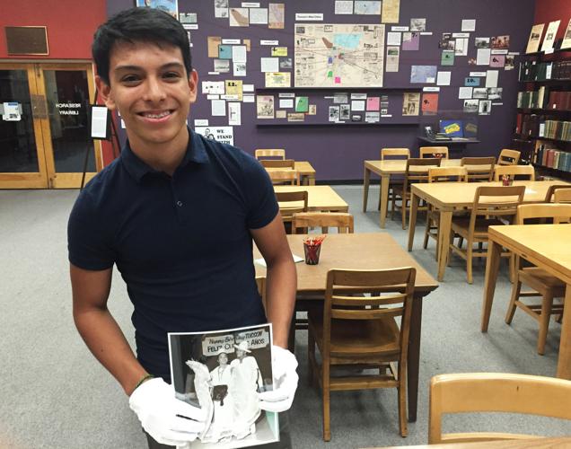 Teen turns historian with work on Tucson neighborhoods | Local news ...