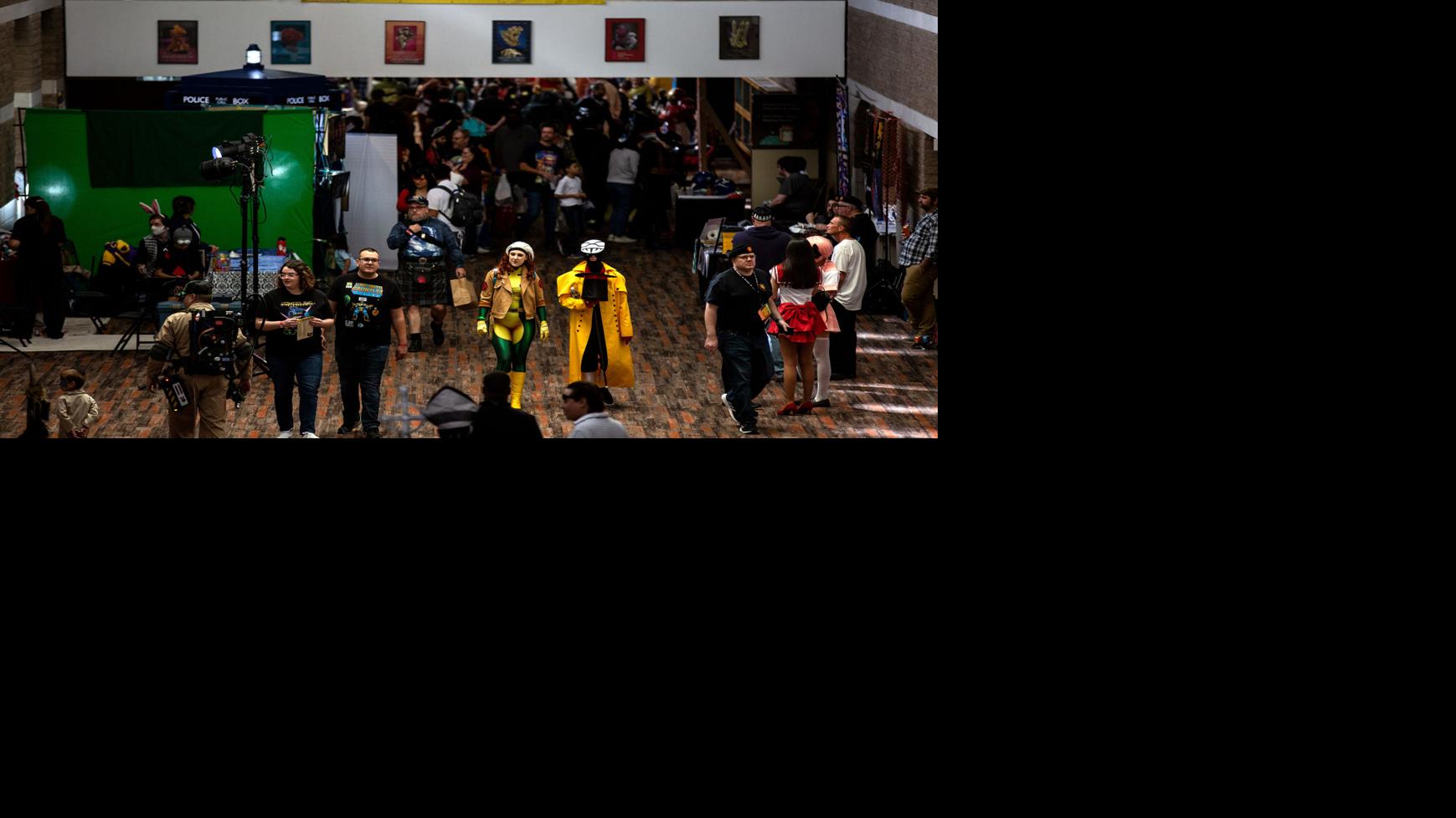 Tucson Comic-Con is this weekend. Here are the superheroes and villains ...