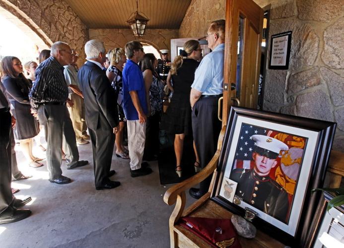 Marine killed in training crash served until the end | Local news ...