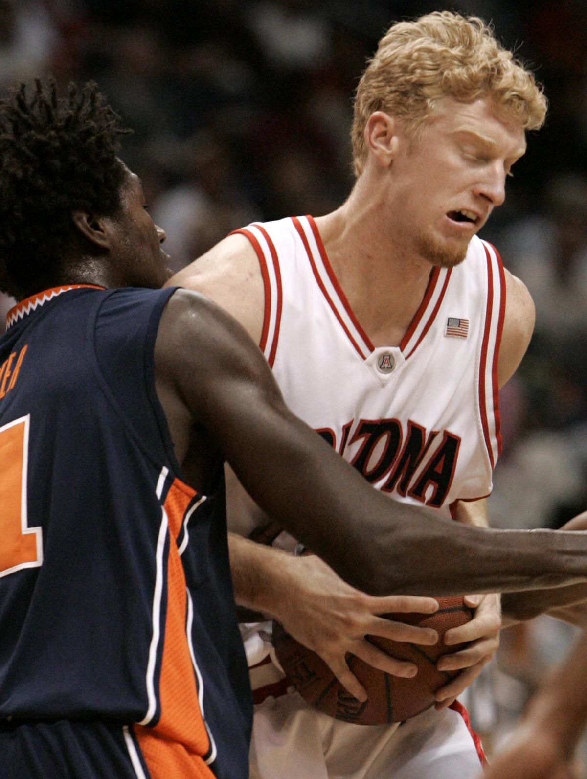Photos: UA sports Throwback Thursday Chase Budinger