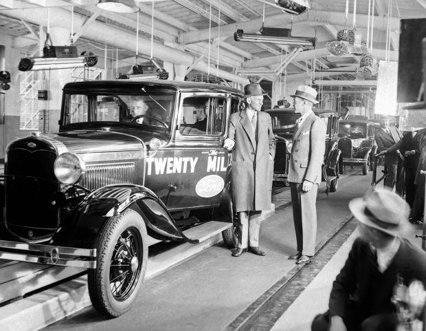 Photos: A look at Ford automobiles in history