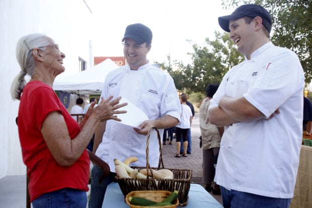 In life, labor, chef plays it à la minute