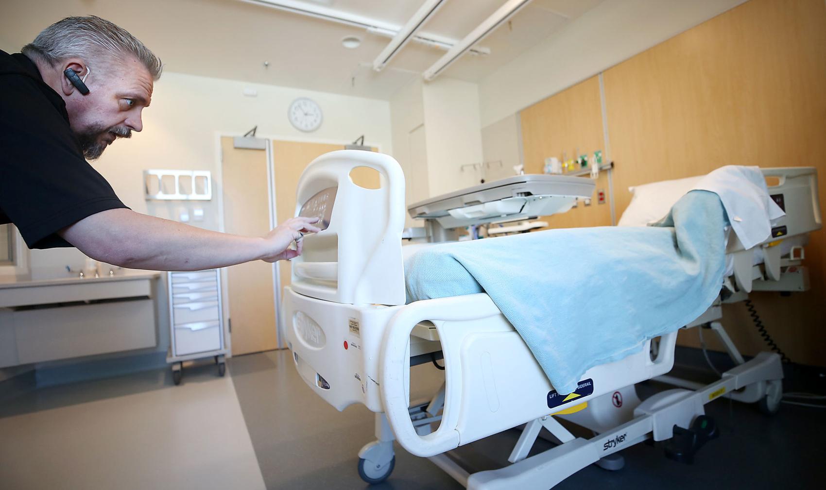 Photos: A look inside the new patient tower at Banner- UMC Tucson