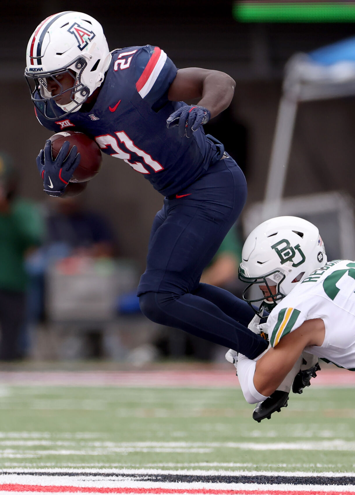 Storylines, stats from Arizona football's win over Baylor