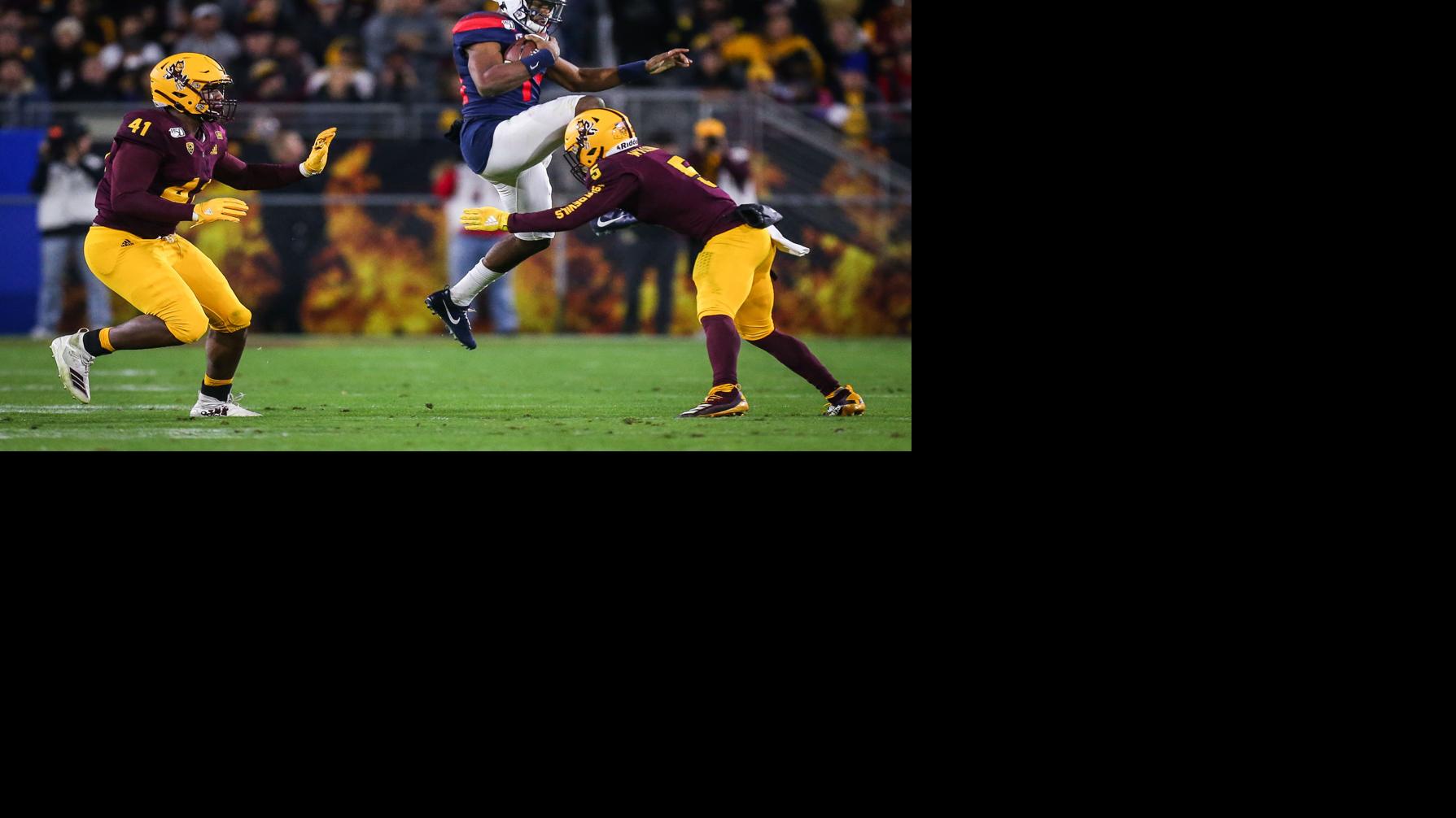 Saturday's UA-ASU game heats up with pregame Sparky stomp, first-half ...