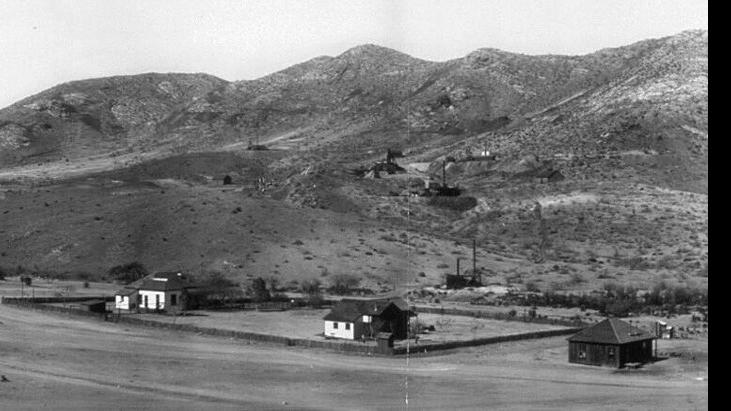 Mine Tales: Mining district near Tombstone busy for decades | History ...