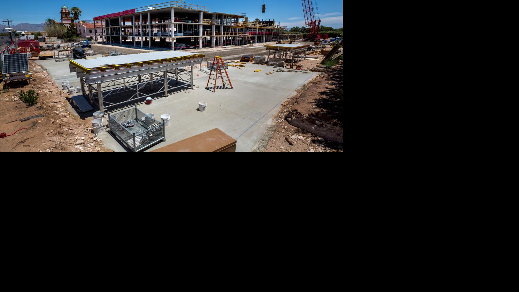 Apartment buildings are popping up around historic Tucson monastery