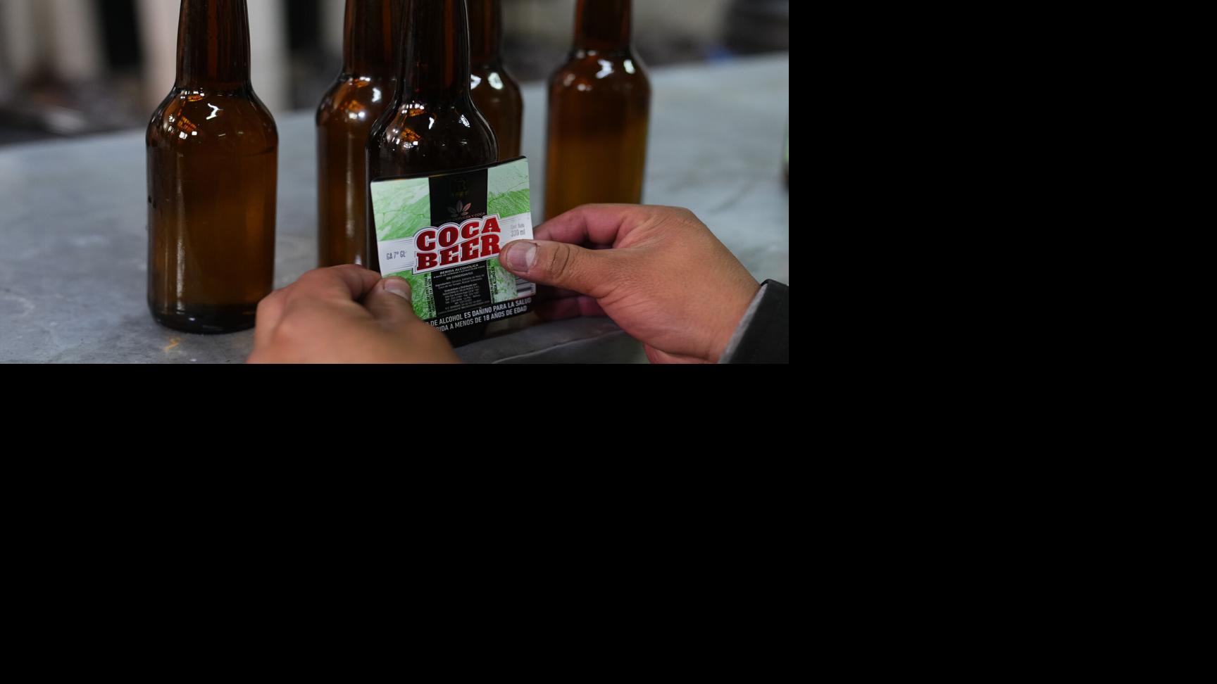 Bolivia buzzing about new coca beverage; will world buy in?