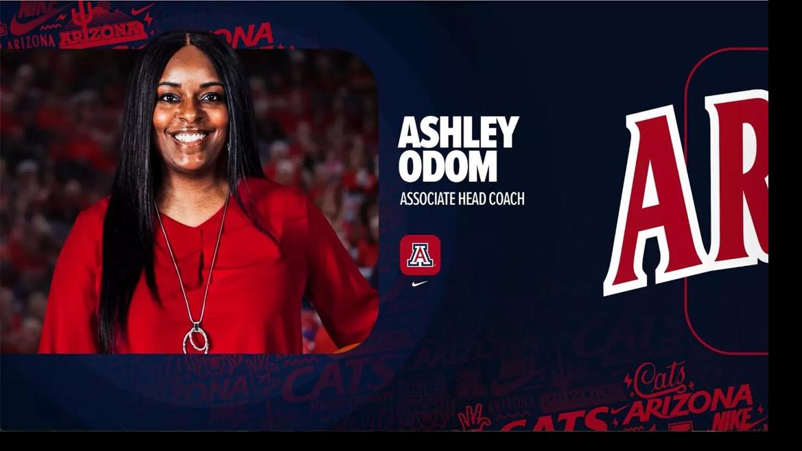 Ashley Odom joins UA women's hoops as associate head coach