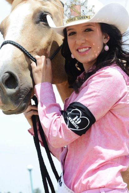 Teen rodeo queen is the real deal