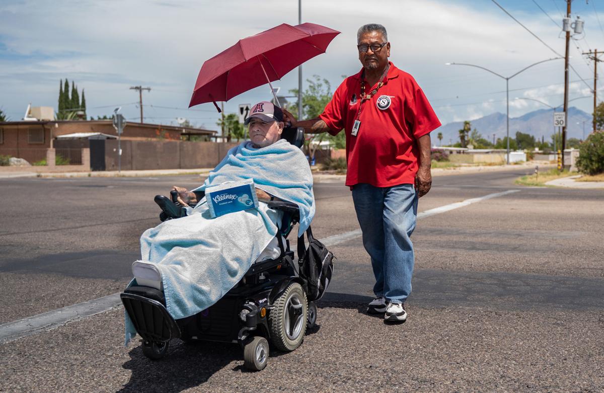 Senior companions befriend older adults helping them remain living at home