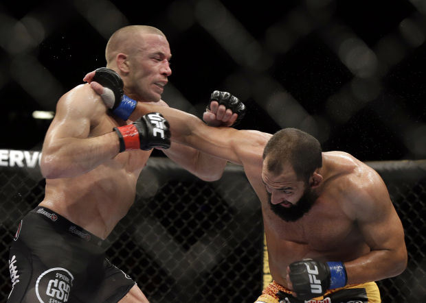 Photos: UFC 167 mixed martial arts in Las Vegas | Sports | tucson.com