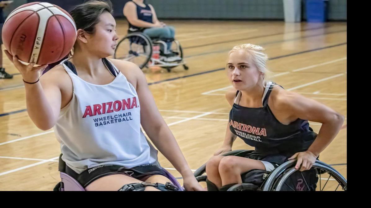 UA women's wheelchair basketball team go to Paris and Peru
