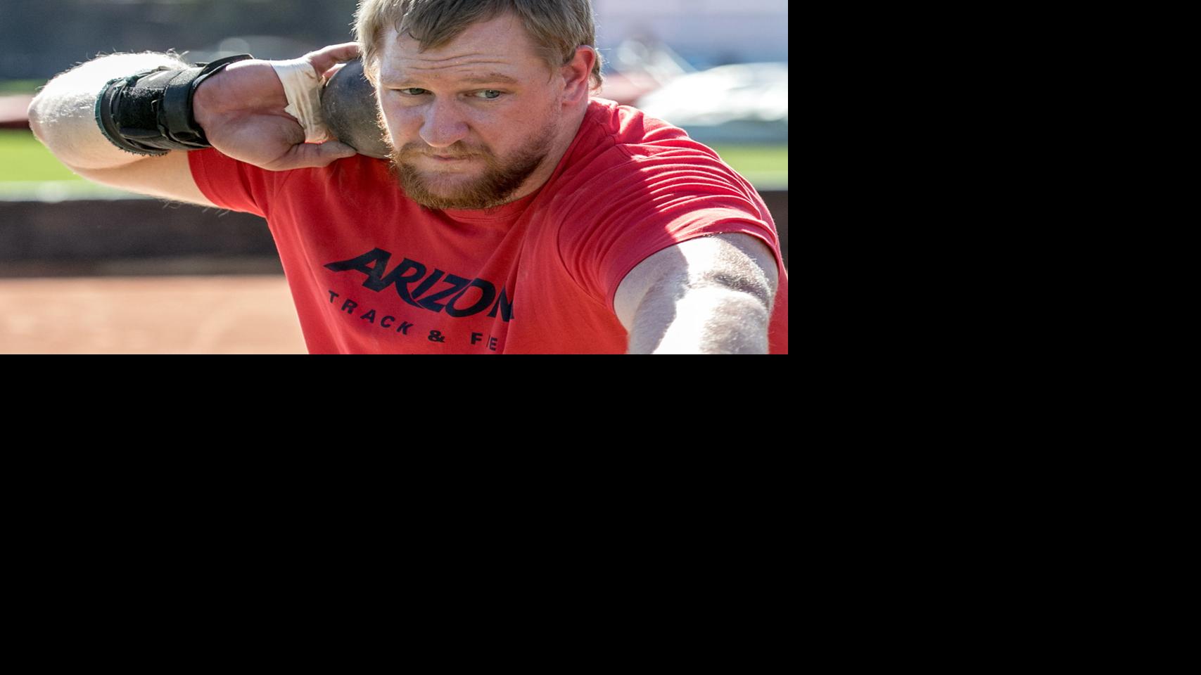 UA sports roundup: Jordan Geist sets Penn Relays record in shotput