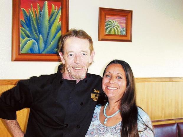 For Todd's chef, 'presentation is just as important as taste'