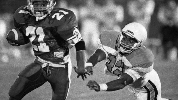 3. Mike Scurlock, ATH, 1990