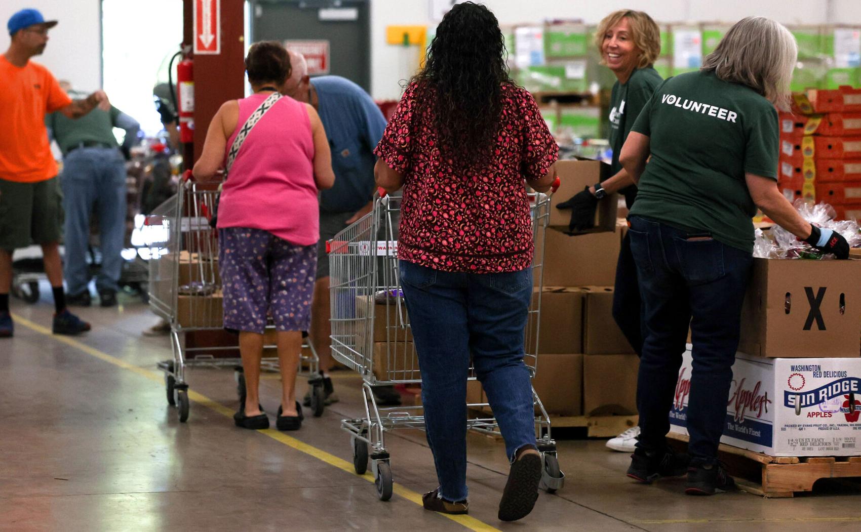 Here's where Tucsonans can get food aid as SNAP lapses | This Is Tucson ...
