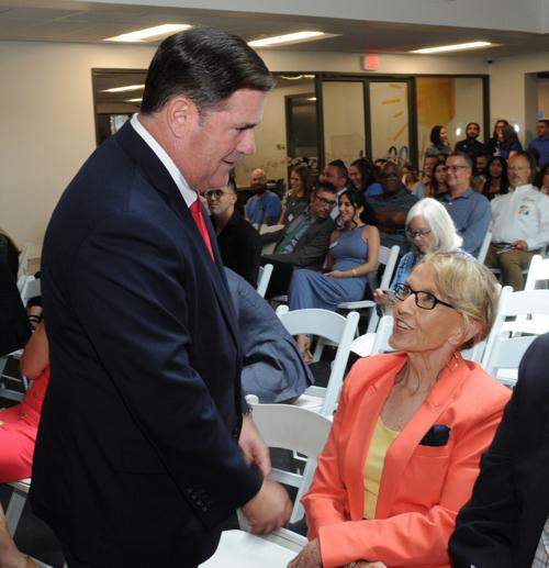 Former Arizona Gov. Doug Ducey blasts Trump prosecutors