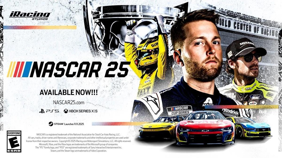nascar 25