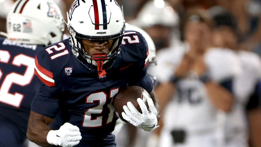 Arizona running back Rayshon 'Speedy' Luke to enter transfer portal