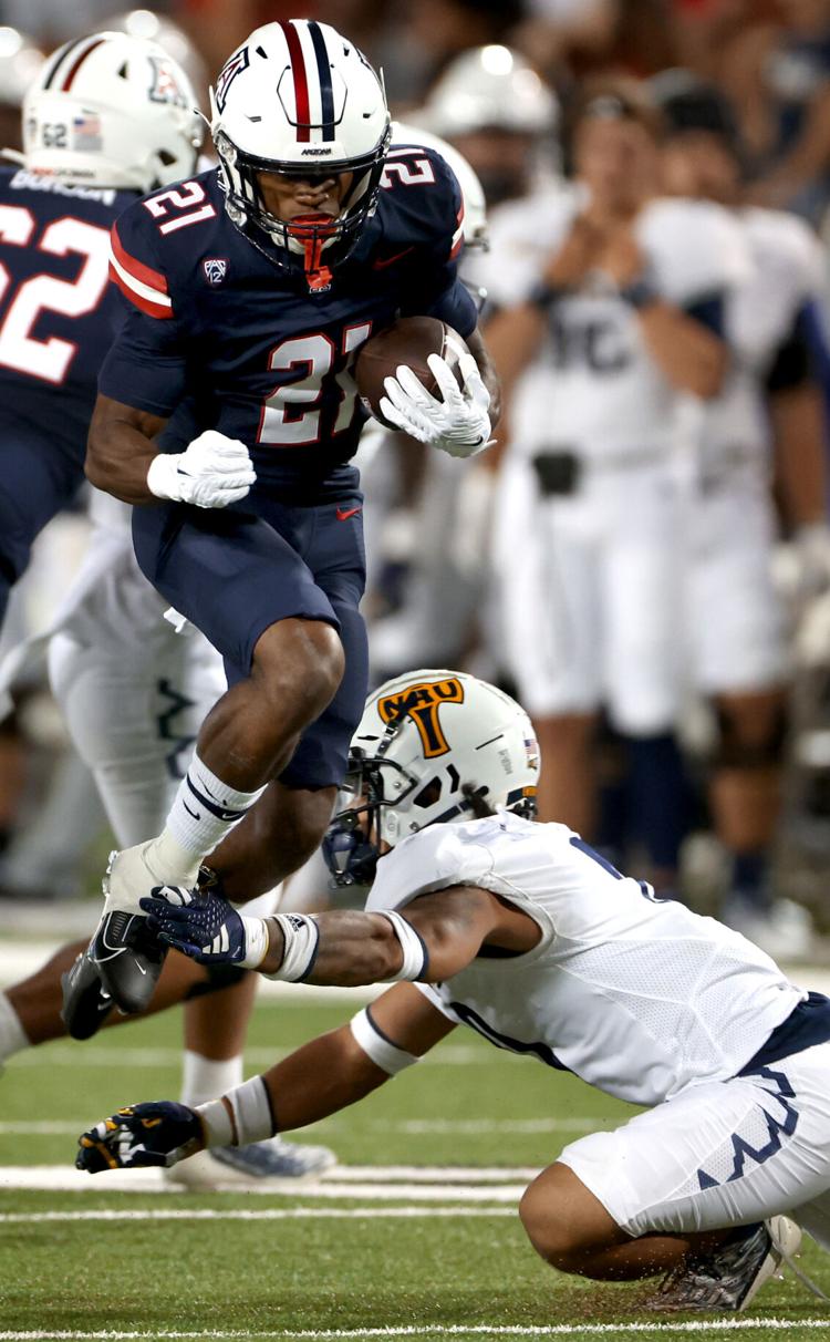 Arizona running back Rayshon 'Speedy' Luke to enter transfer portal