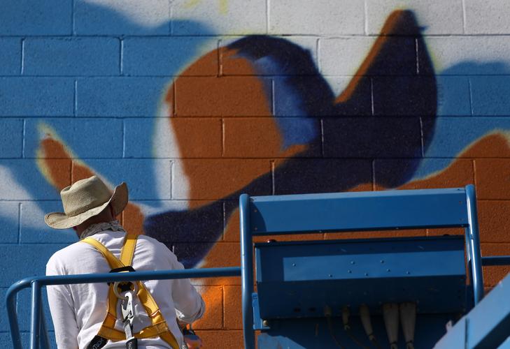 Photos: Joe Pagac's Epic Mural in Tucson | Local news | tucson.com