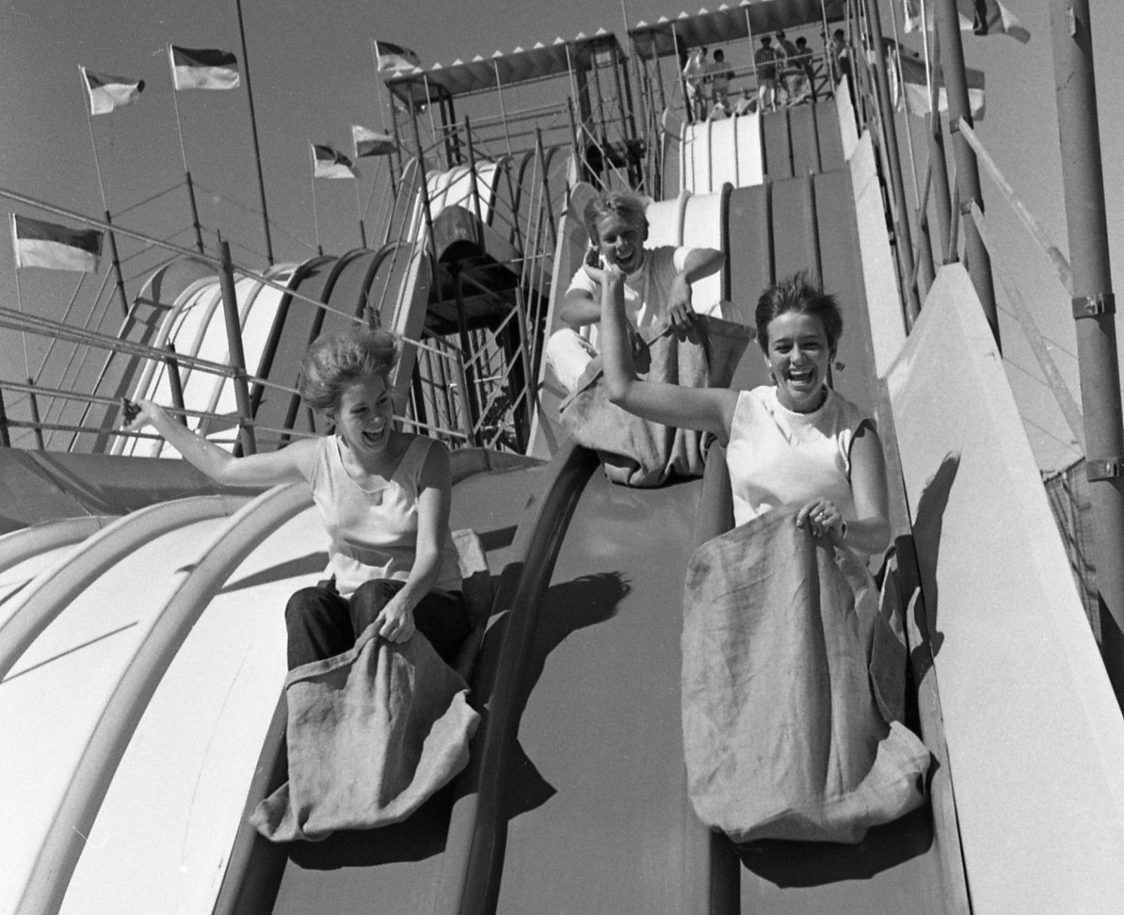 Photos: Tucson's Magic Carpet Slide in 1968