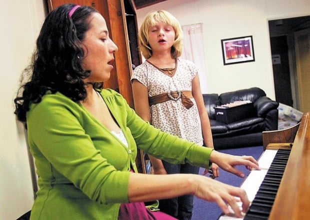 Joyful singers have a home here