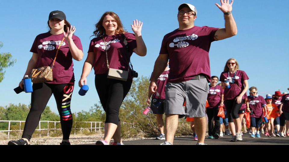 Upcoming walking events will benefit two Tucson nonprofits