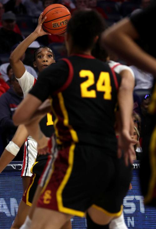 Arizona loses to USC Arizona loses to USC