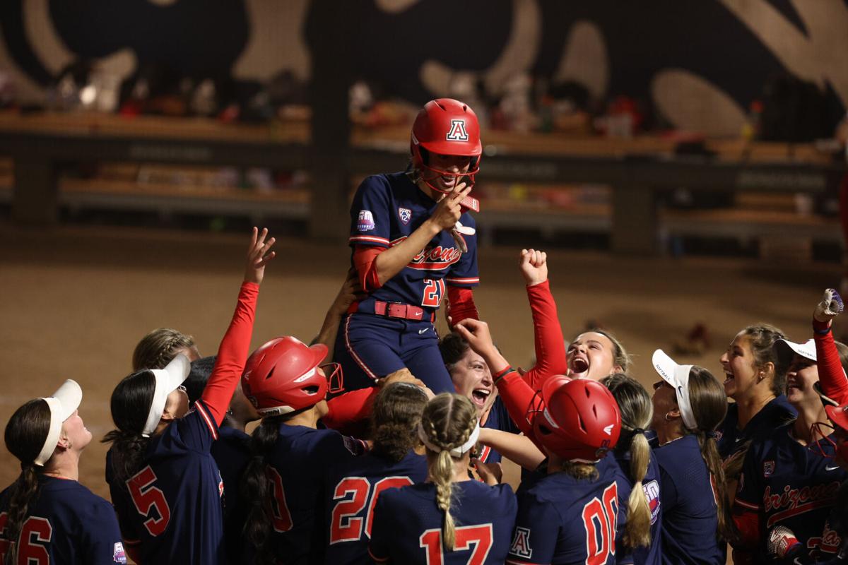 14-inning walkoff highlights Arizona softball's two-win day