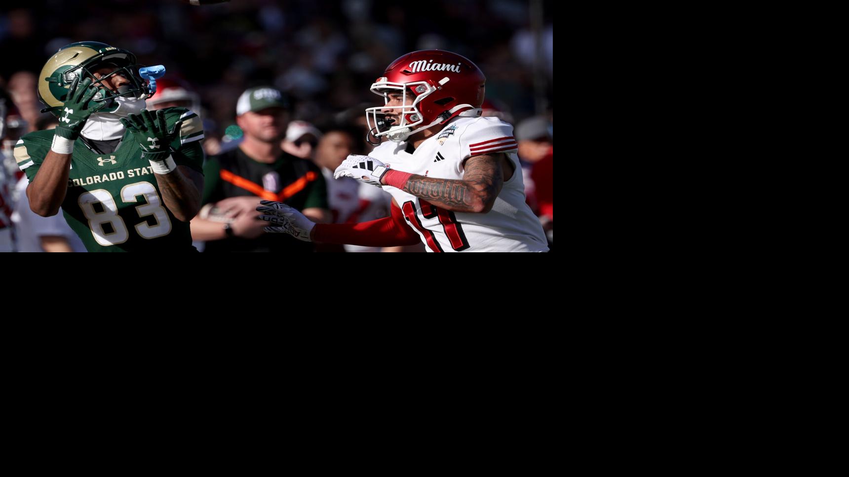 Arizona adds Colorado State receiver Jordan Ross in transfer portal