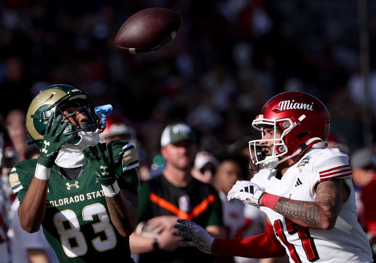 Arizona adds Colorado State receiver Jordan Ross in transfer portal