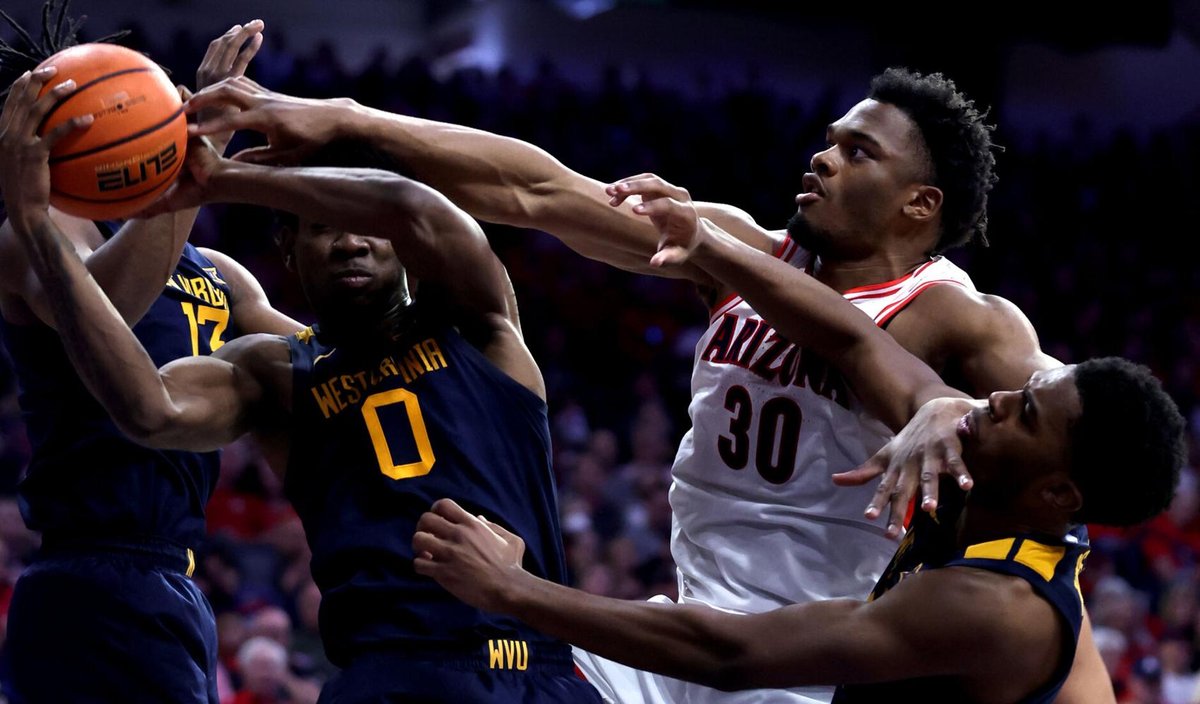 Still unanimous No. 1 in AP poll, Arizona now atop Kenpom's analytical ...