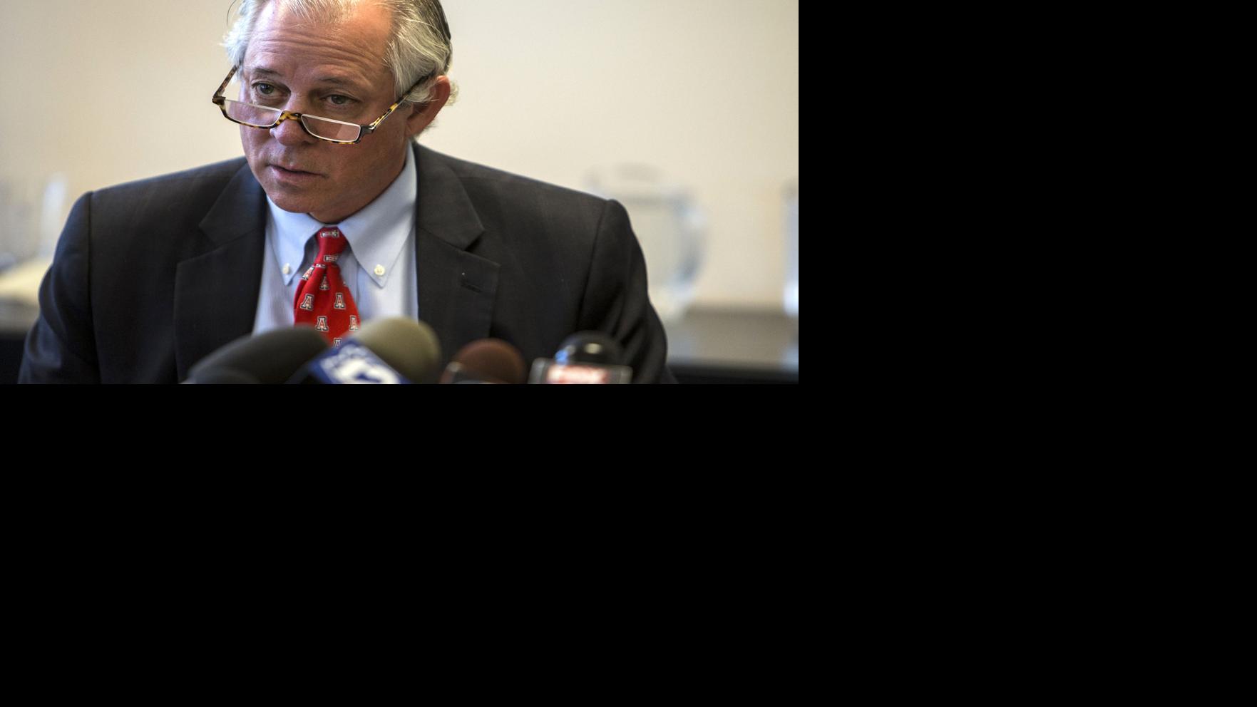 Robbins says he'll cut U of A administration spending