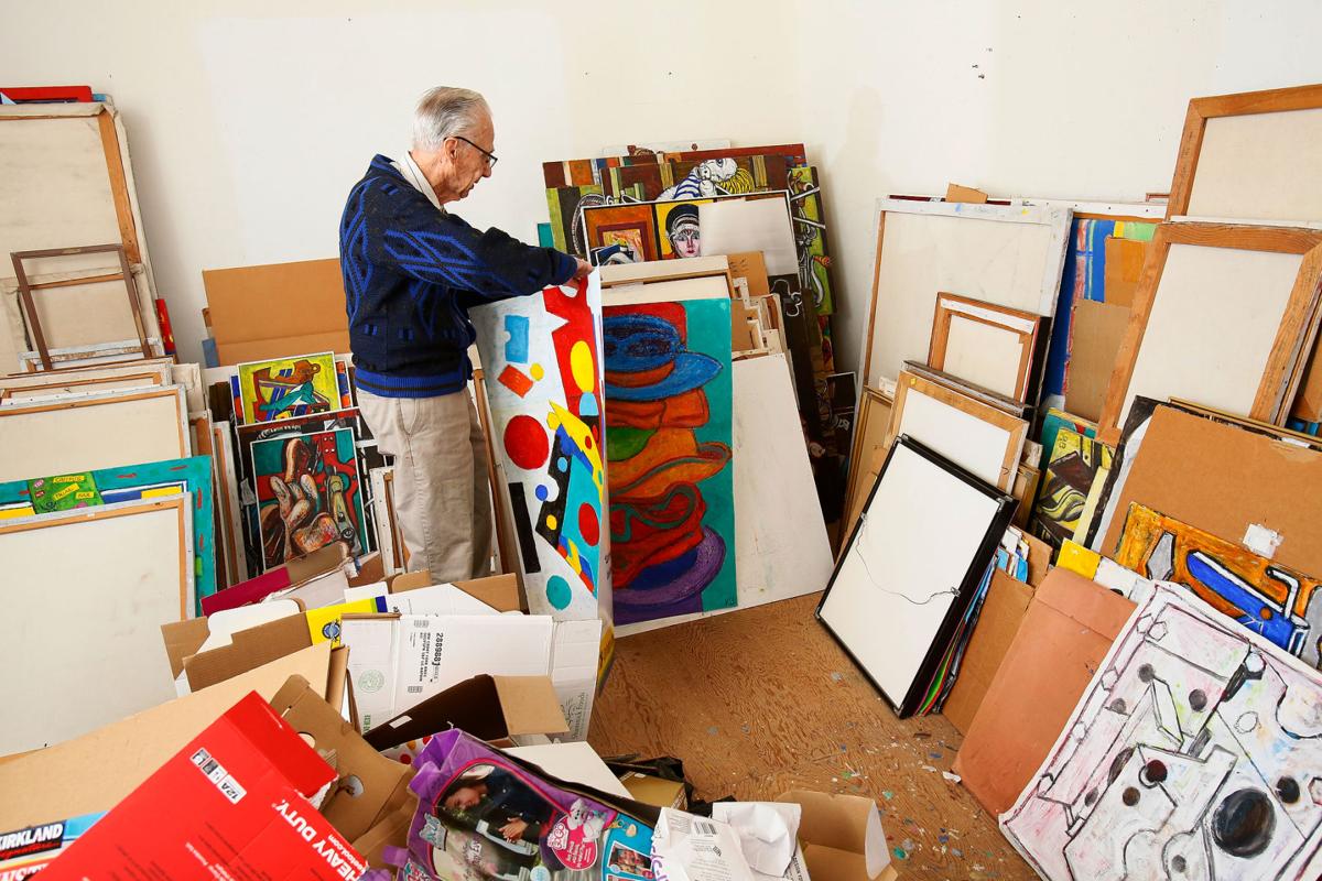 Photos: Tucson artist Robert Barber