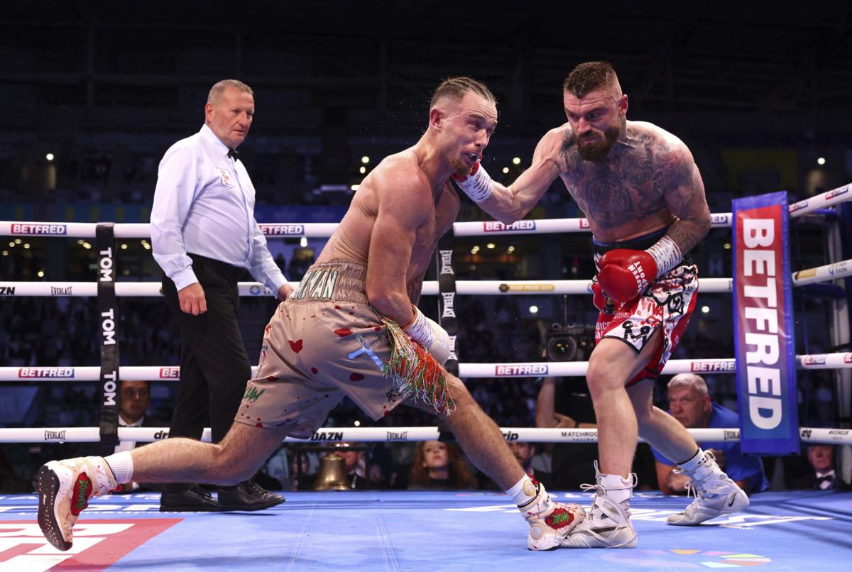 Britain Crocker Donovan Boxing