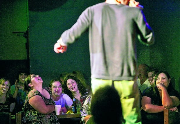 Nearly 20 years of Laffs