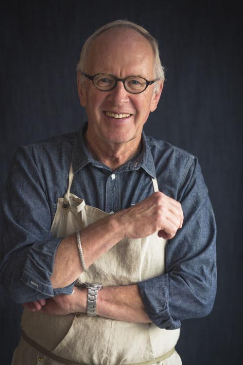 Cookbook author John Ash goes wild