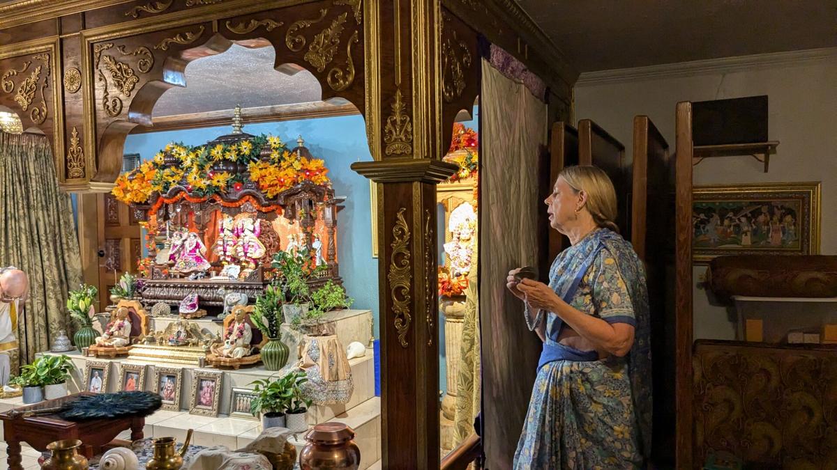 Tucson's first Hindu temple, Iskcon temple, continues growth